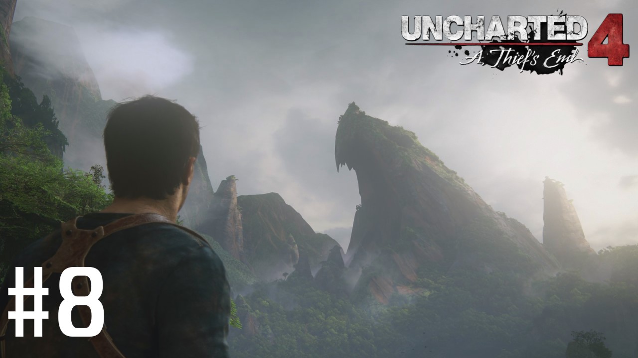 UNCHARTED 4 Путь Вора ➣ Прохождение #8