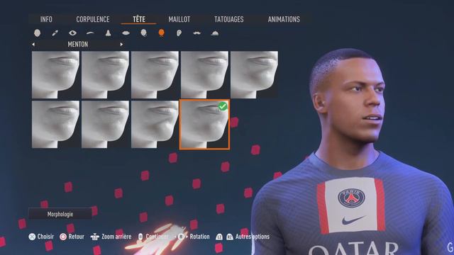 FIFA 23 - Create Kylian Mbappé Pro Clubs (Face Creation) - смотреть ...