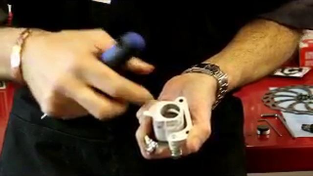 Clarks Cycle Systems CMD 7 Mechanical Brake System (Change brakepads) part 1.mp4