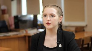 ЛИЦЕЙСКИЕ ПОДКАСТЫ - Ромашечкина Лиза. О танцах и работе с детьми.