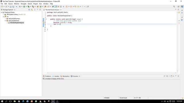 Boolean Explained in Java [Basic] | Explained Series | 2 – смотреть ...