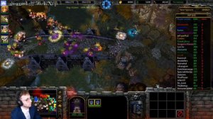 War in the Plaguelands 24P: Darion Mograine, Purple | Warcraft 3 Custom Mod