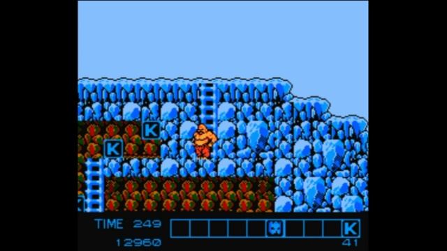 Dendy (Famicom,Nintendo,Nes) 8-bit Karnov Stage 4