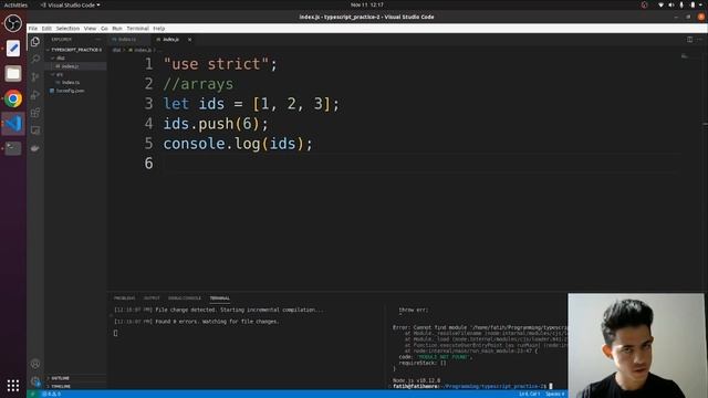 Typescript Giriş смотреть онлайн видео от Typescript и микросервисы в