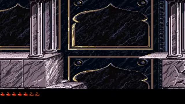 Prince of Persia 2 SNES