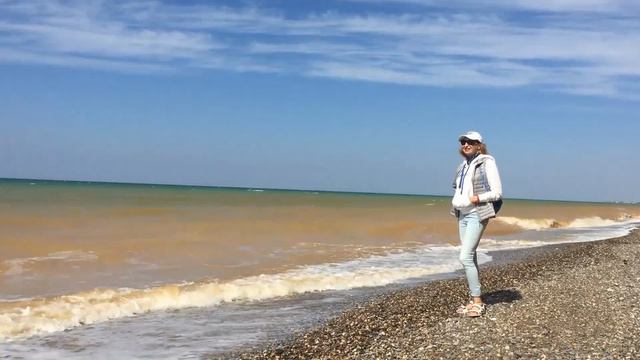 18.09.2020-Крым. с. Песчаное. Берег