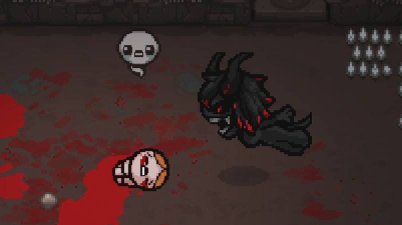 [11] Чёрная полоса Лазаря - The Binding of Isaac: Repentance