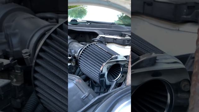 Open air intake on 04 maxima??? #vqs #nissan #maxima #airintake