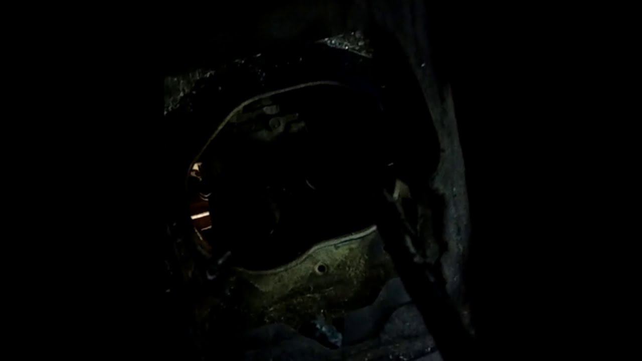 Mazda B-series - ремонт/замена раздаточной коробки