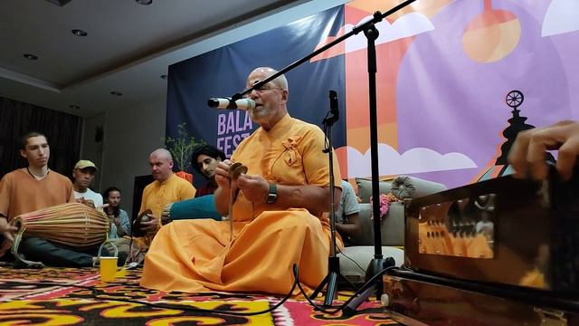 2023_08_23 | ББ Говинда Свами |Киртан, BalaFest Иссык-куль