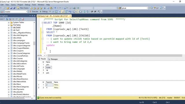 How do I UPDATE from a SELECT in SQL Server | – смотреть онлайн видео от MySQL Руководство в ...