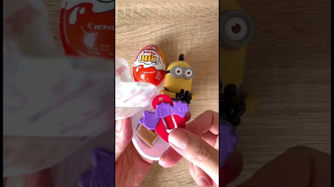 Ну и ерунда в киндерах #распаковка #unpacking  #kindersurprise  #kinderüberraschung #kinderjoy