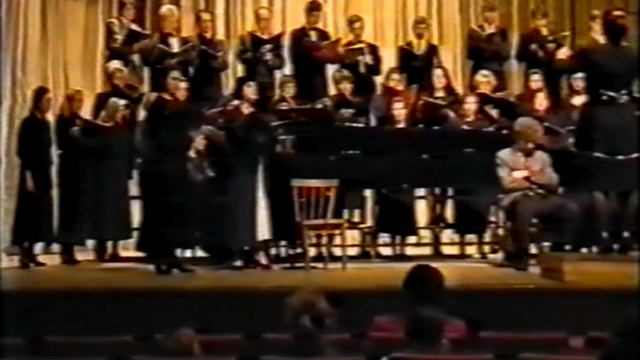 Онеггер. Жанна д'Арк. ГЭК, Кушпилева