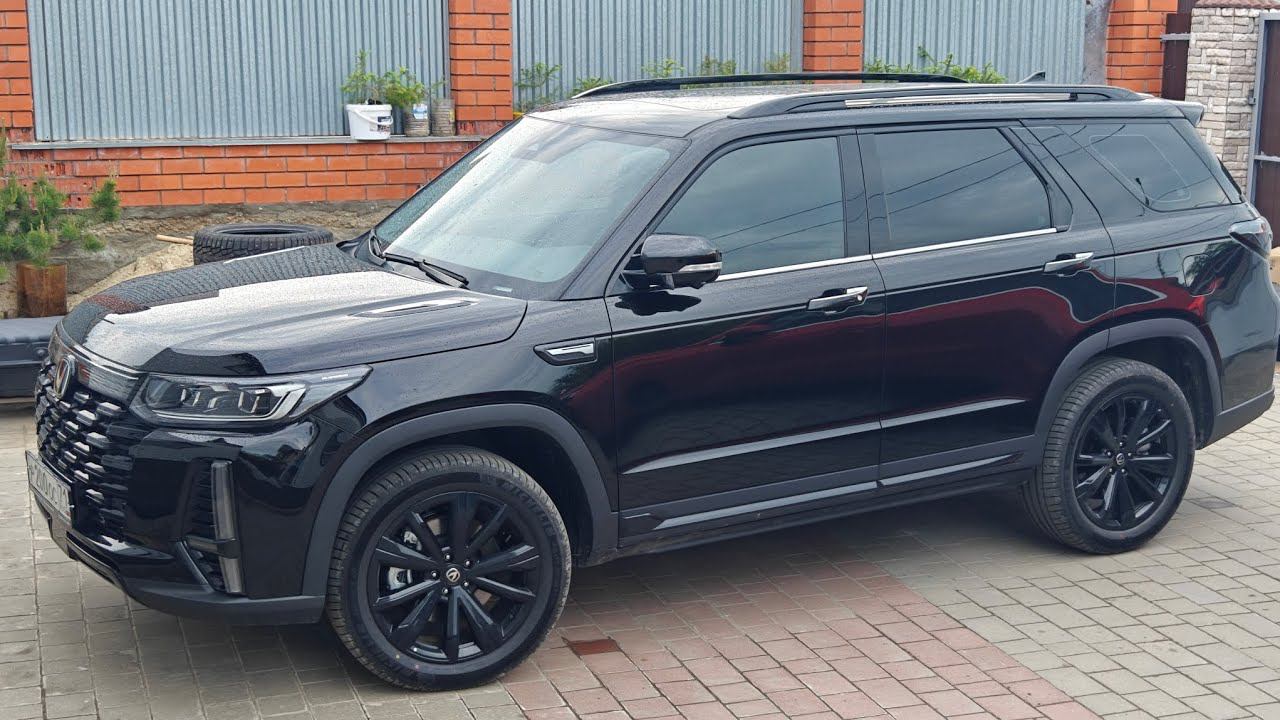 Changan cs95 new 2023 год, первые дни поысы минусы, мнение о выборе - смотреть видео онлайн от ...