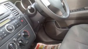 WYK708 2009 TIIDA STL