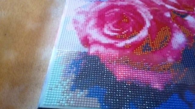 Начало нового проекта от АртеМания " Три розы"