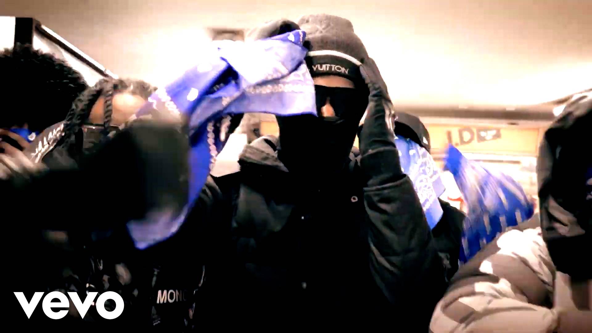 POP SMOKE - WORLD DRILL 3 ft. TSB, OPT,  AJ YOUNGIN, Y.MH [Music Video]