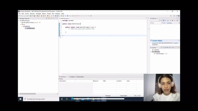 0'dan Yazılım : Java - Ders 1 – смотреть онлайн видео от Программистский Темпл в хорошем ...