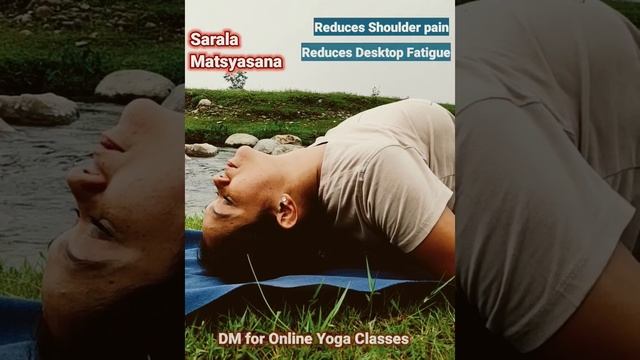 Matsyasana Benefits #shortsviral #shorts