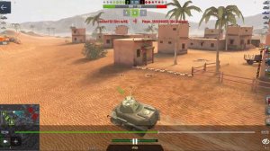 WoT Blitz 89 th replay