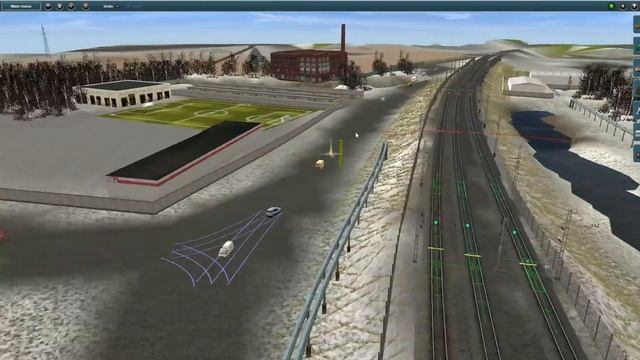 trainz 2012 _ МЦК _Обзор маршрута вер.5.2 часть 1