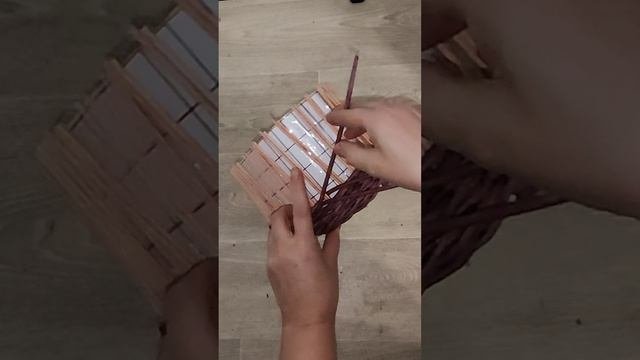 #431 Легко закрыть прямую веревочку из трех трубочек