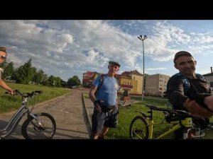 Прокатились большой компанией 28.05.24г. 34км.