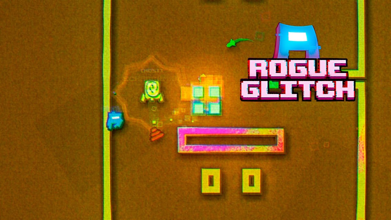 КАКАШЕЧНАЯ АТАКА! Rogue Glitch #8. КООП.