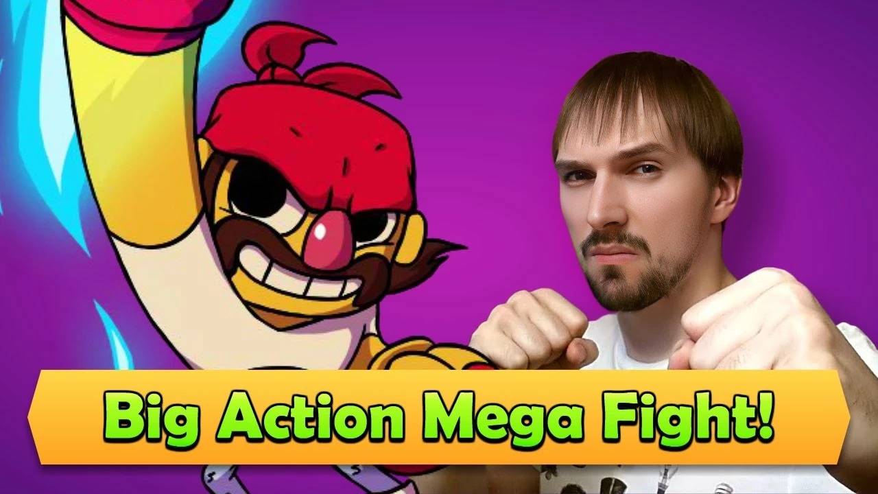 Обзор игры Big Action Mega Fight! / Retro Perspective