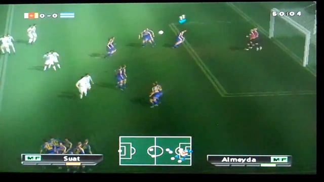 Pro Evolution Soccer 2 Playstation 2 Gameplay – смотреть видео онлайн ...
