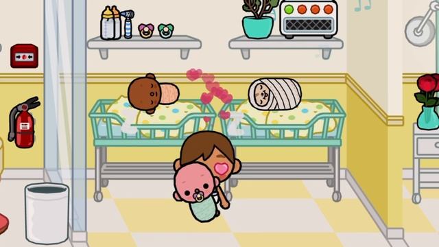 Toca Inessa bad dream / My house was on fire / Toca Boca Story ...