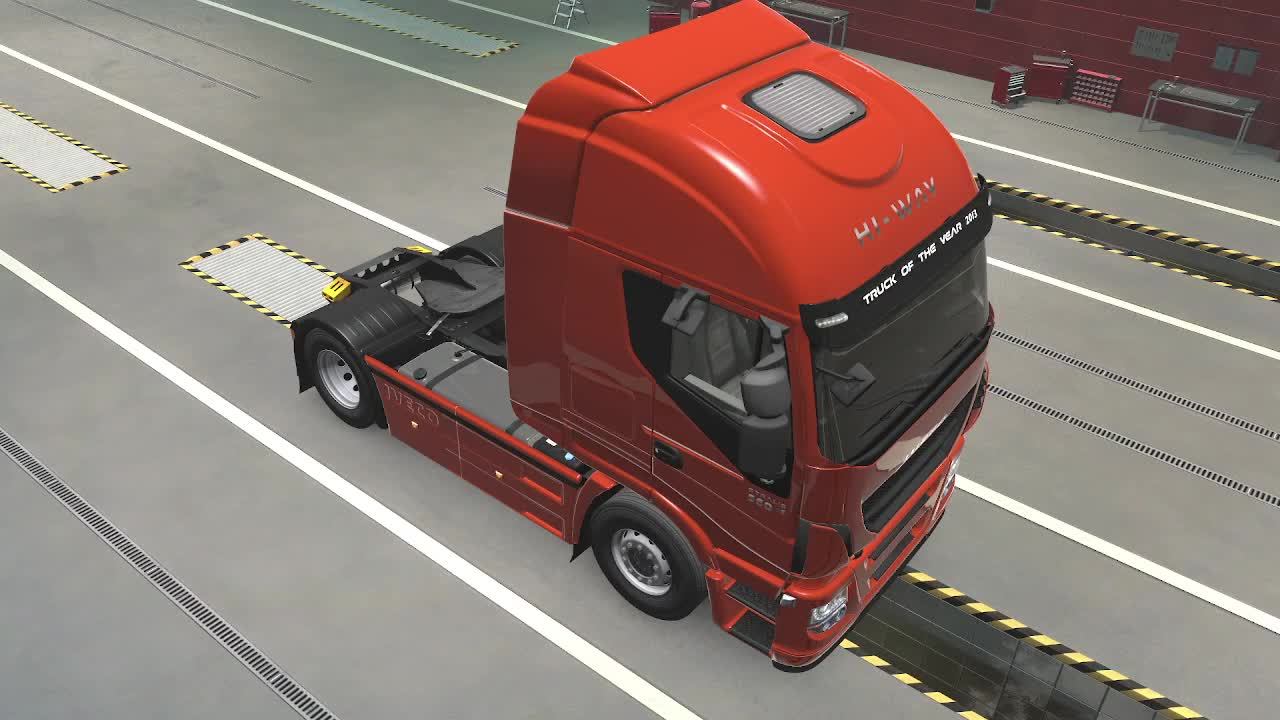 Euro Truck Simulator 2 / рабочие будни :)