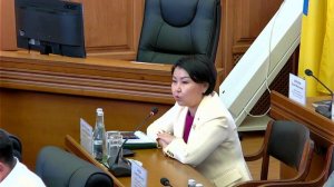 9 сессия Народного Хурала (Парламента) Республики Калмыкия 10 июля 2024 года часть5