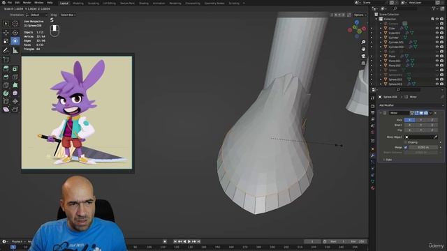 10 - Mask extracting details