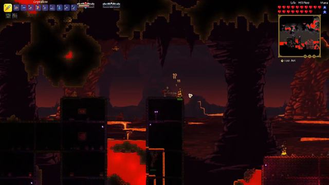 Terraria Calamity Rogue Revengeance PT 13 Ashen Stalactite - смотреть ...