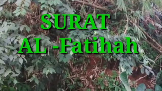 surat al-fatihah dan terjemahan audio - смотреть видео онлайн от «Film ...