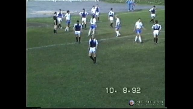 "Торпедо" (Миасс) - "КАМАЗ" (Набережные Челны) 0:5. Чемпионат России по футболу 1992