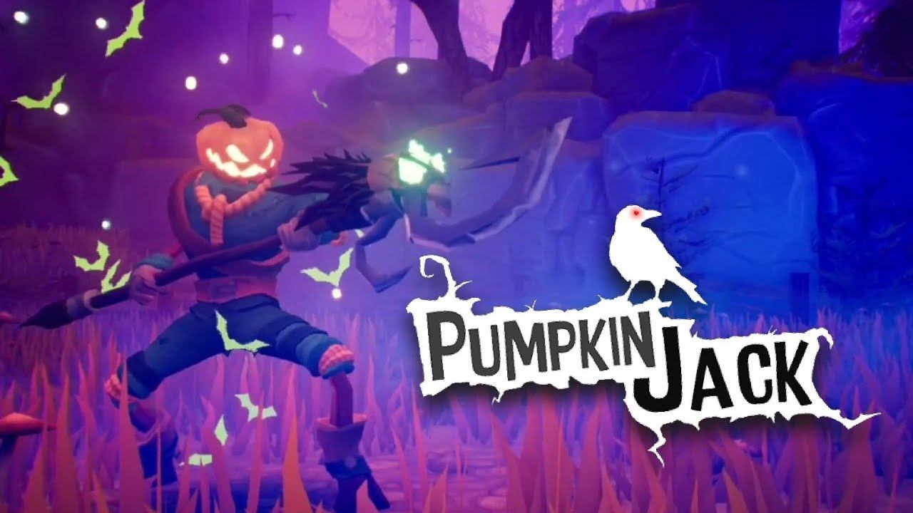 ШЕДЕВРАЛЬНЫЙ ЭКШН-ПЛАТФОРМЕР ПРО ТЫКВОГОЛОВОГО ДЖЕКА! - Pumpkin Jack #1 (прохождение)