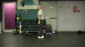 Winnipeg Personal Trainer Walking Lunge