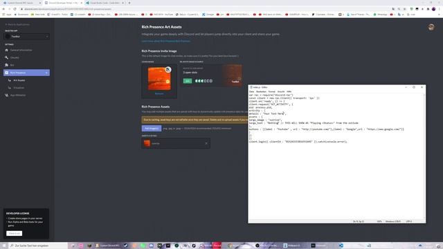 How to add -BUTTONS- to Discord Profile! CUSTOM PROFILE RPC. - смотреть видео онлайн от ...