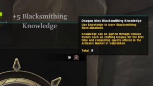 Blacksmithing Knowledge World Treasures Guide | 5 Minutes! [Wow Dragonflight]