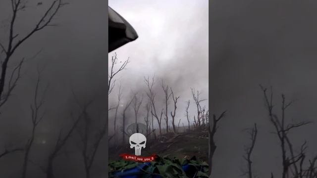 Работа танкистов от первого лица