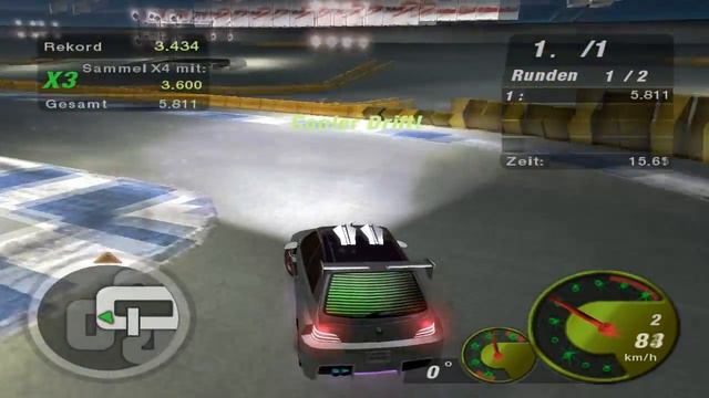 NFS U2 HD TEST 60 FPS - смотреть видео онлайн от «Радужный Фурия» в ...