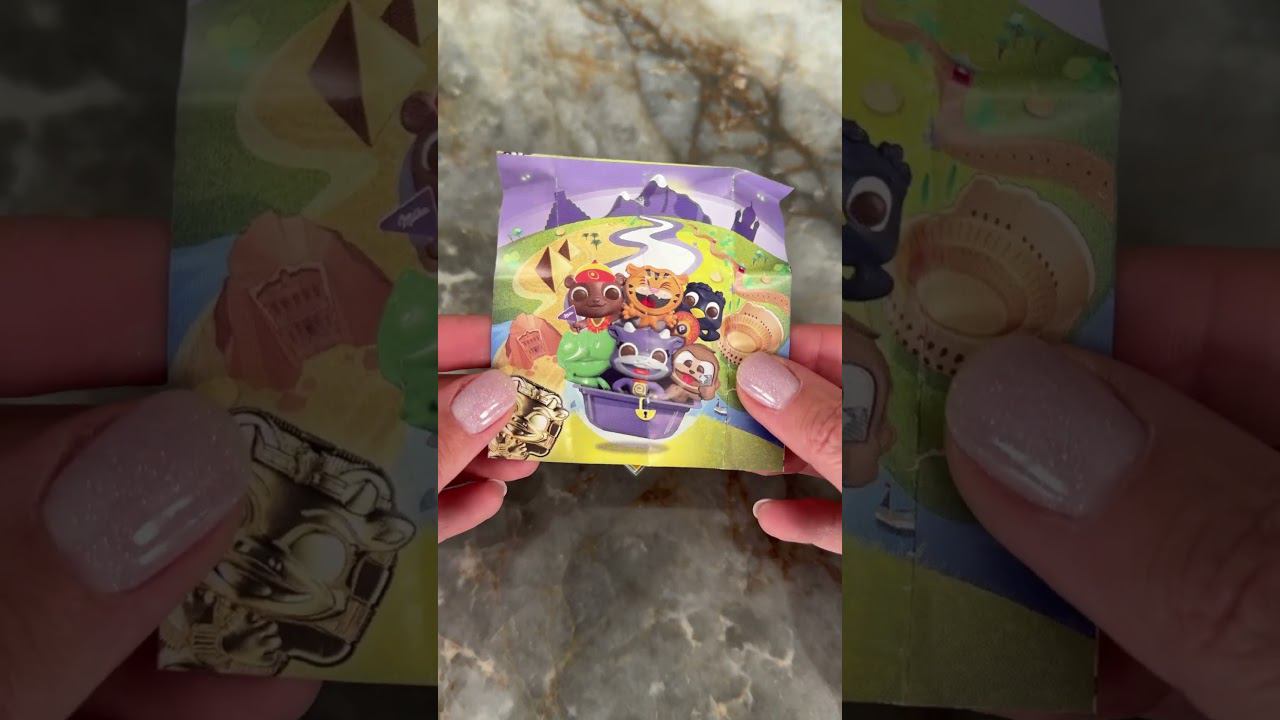 Milka secret box распаковка сюрприз коробки