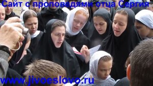 Архив. 2015 г. Поет хор Среднеуральского женского монастыря.