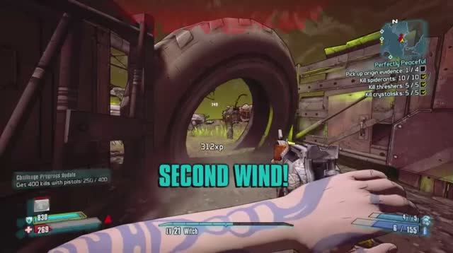 Borderlands 2 Майя #14.