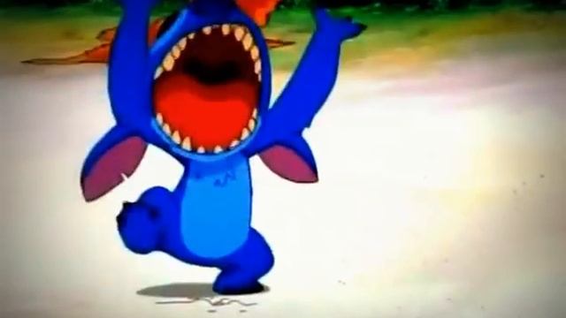 Stitch Season 1 Ep4 The Painting Monster Muun – смотреть онлайн видео ...