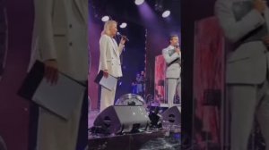 Ксения Собчак и Иван Ургант на юбилее Блиновской