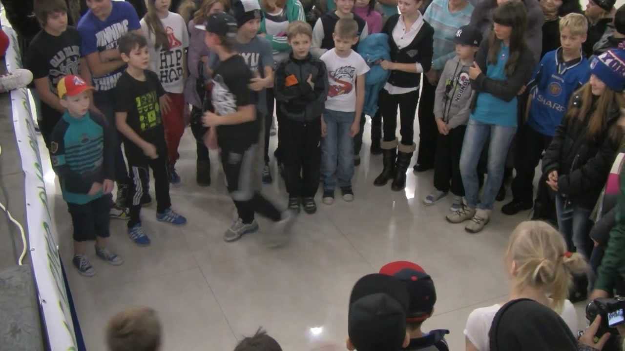Good Foot в ТРЦ РИО - Magic dance (17:15 28.12.2012)