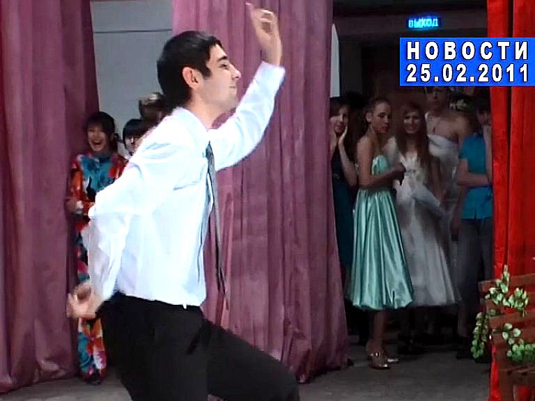 Репортаж "Магистр живого слова" (25-02-2011)